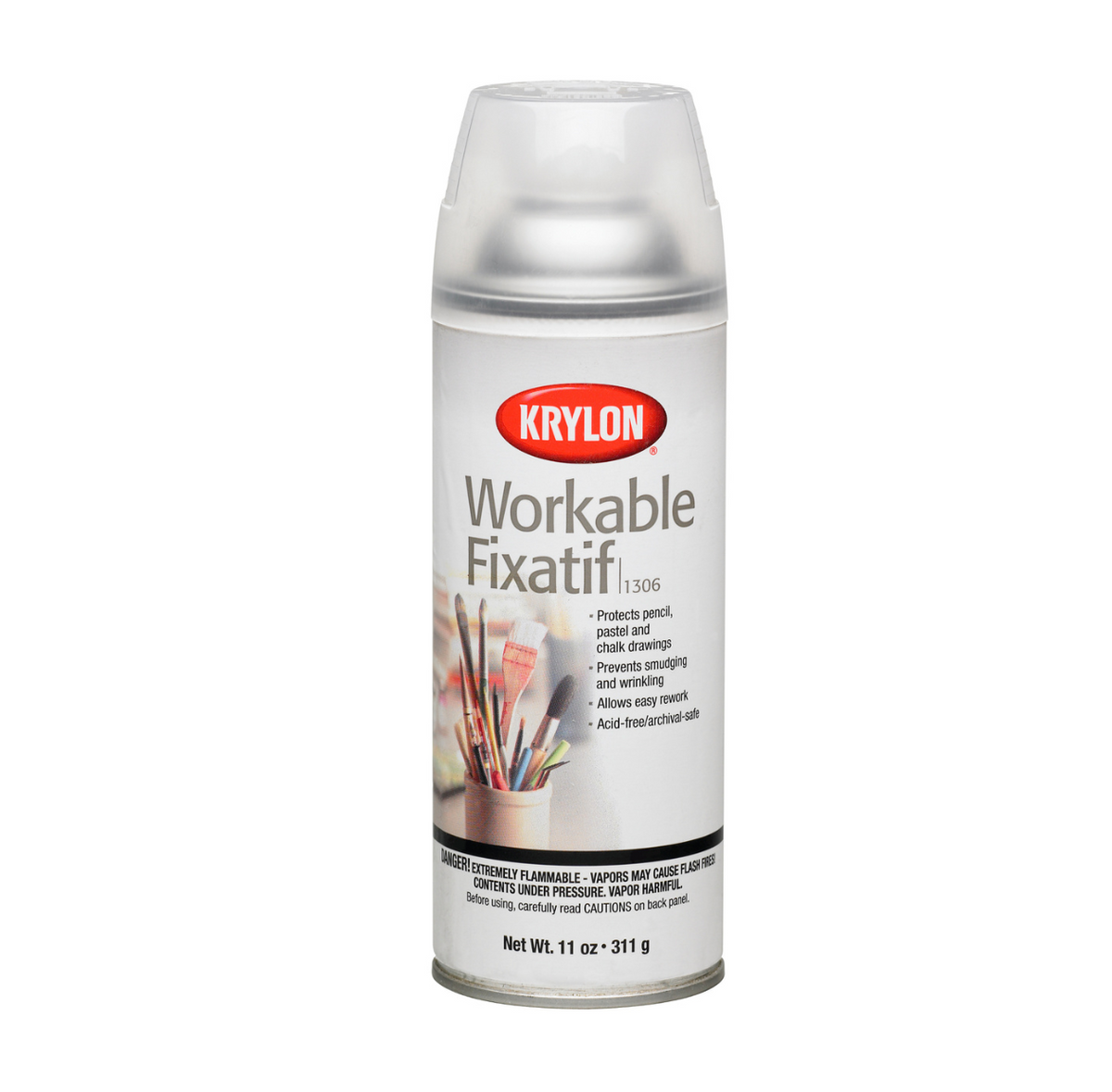 Krylon Workable Fixativ Spray– Griffy's Art Supply