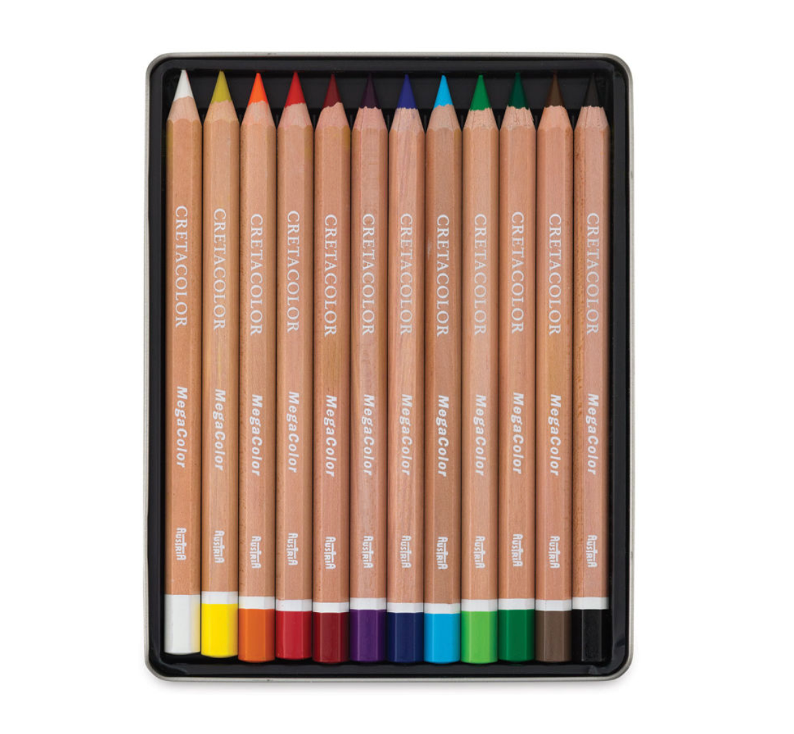 MegaColor Pencil Sets– Griffy's Art Supply