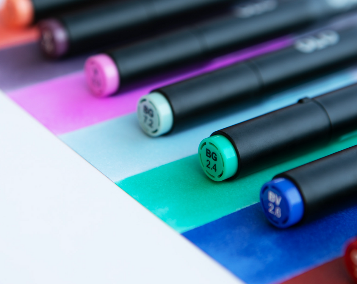 Olo Alcohol Markers– Griffy's Art Supply